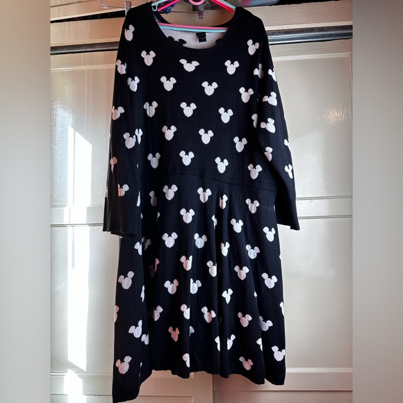 torrid | Dresses | Mickey Mouse Plus Size Sweater Dress Size 5 | Poshmark